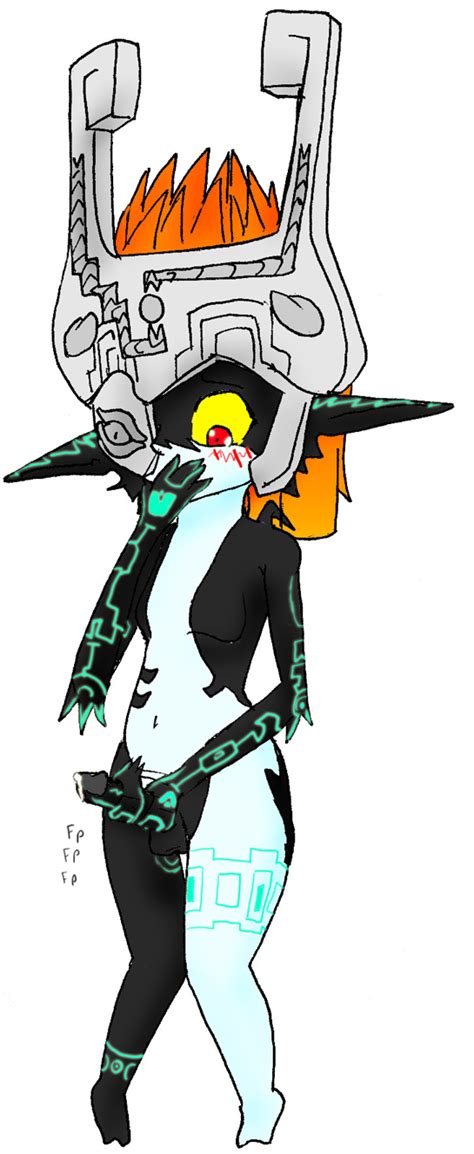 Rule 34 Imp Midna Midna Nintendo Straight Hair The Legend Of Zelda