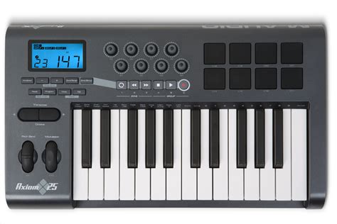 M Audio Axiom 25 Classic M Audio Audio Midi Keyboard
