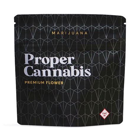 Proper Cannabis Roxanne Small Buds Proper Cannabis
