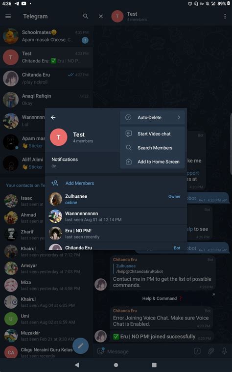 telegram bot enable voice chat · issue 24877 · telegramdesktop