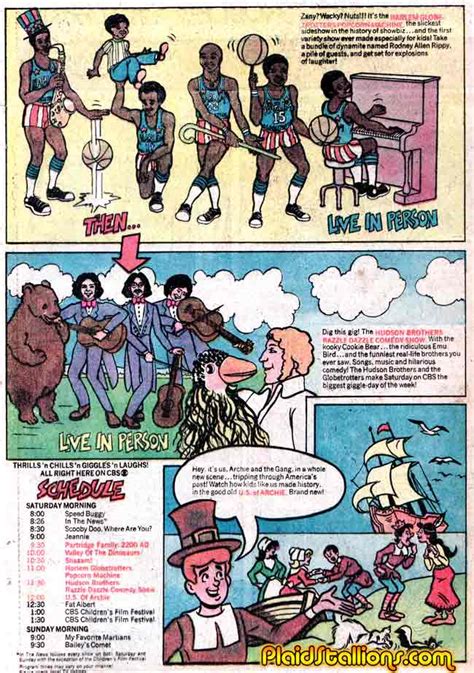 Vintage Saturday Morning Cartoon Ads I Plaidstallions