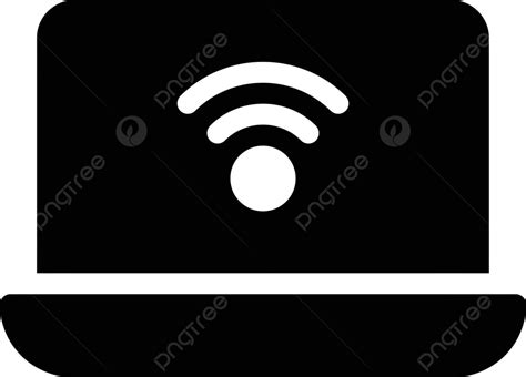 Computadora Portátil De Vector Digital De Internet Vector Png Digital
