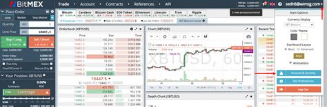 How To Get An API Key On Bitmex Exchange
