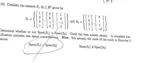 Solved Consider The Subsets S1s2suber3 ﻿given