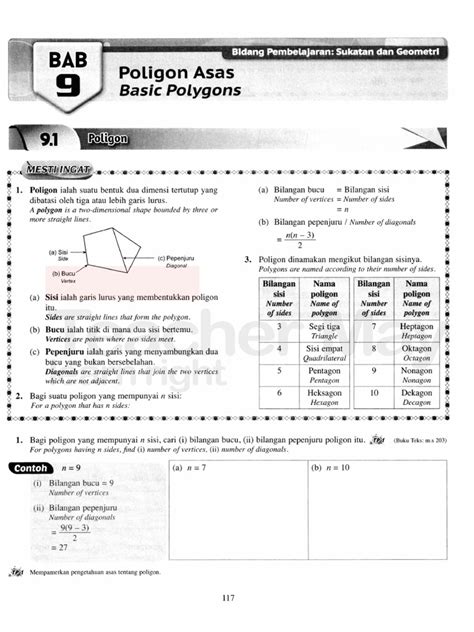 Basic Polygons Set 1 Pdf