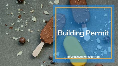 Permits To Get When Opening An Ice Cream Shop Ice Cream Business Boss
