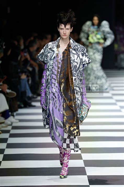 Matty Bovan Ready To Wear Spring Summer 2023 Milan NOWFASHION