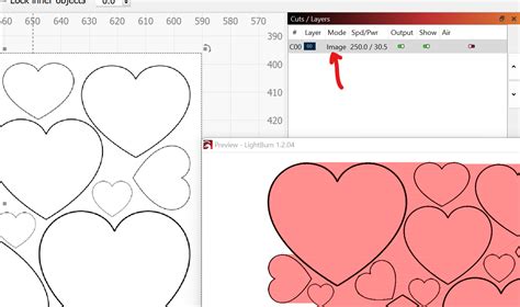 Cutting Along A Line Os Specific Lightburn Software Forum