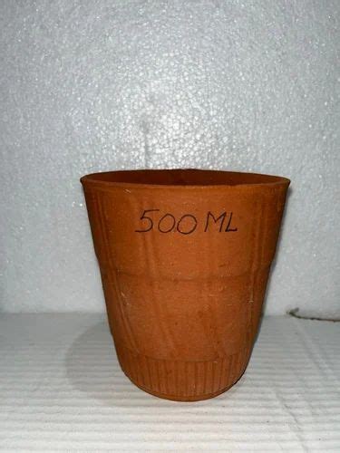 Brown Clay 500 Ml Lassi Kullad For Tea Shop At ₹ 5 30 Piece In Khurja