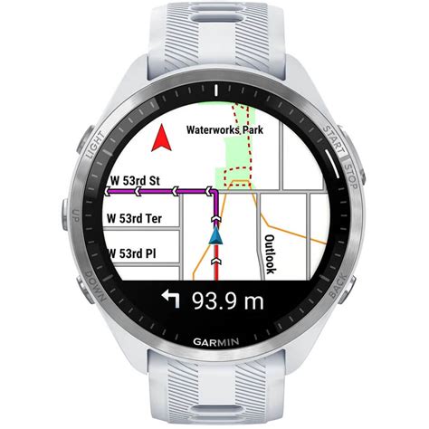 Купить Смарт-часы Garmin Forerunner 965 Whitestone (010-02809-81) в Москве