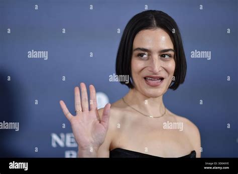 Jenny Slate Arrives At The 26th Annual Newport Beach Film Festival