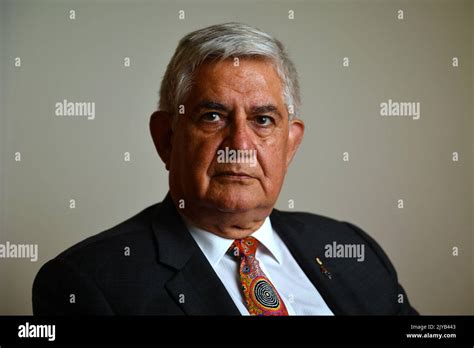 Minister For Indigenous Australians Ken Wyatt Poses For A Portrait At