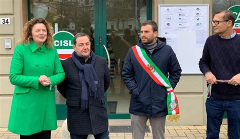 Inaugurata La Nuova Sede CISL Di Bibbiena ArezzoWeb Informa