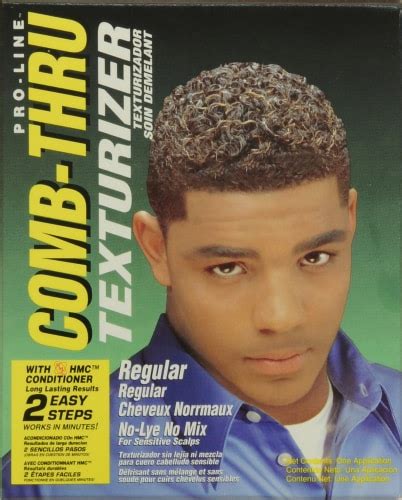 Proline Comb Thru Texturizer Kit 1 Count Kroger