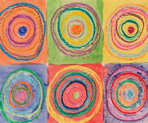 How To Draw Kandinsky Circles