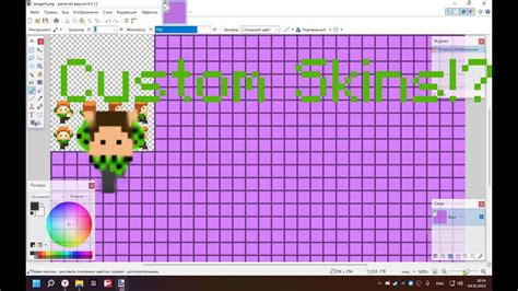 Как поставить СВОЙ СКИН в Minicraft Plus Youtube