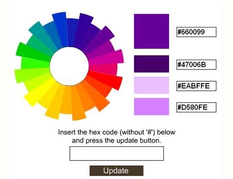 Cara Pasang Kode Warna Html Color Code Di Blog Blogger Tutorial Blog Free Widget Tips