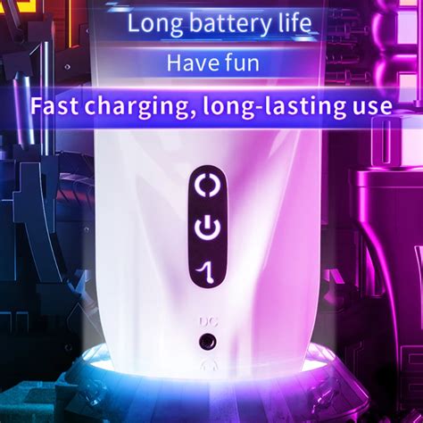 Male Automatic Masturbating Machine Telescope Rotation Masturbator 10