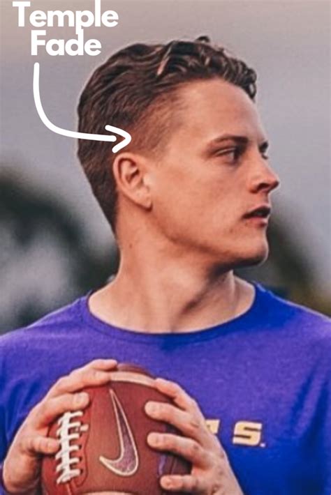 All Joe Burrow Haircut Moments Throughout His Career Heartafact