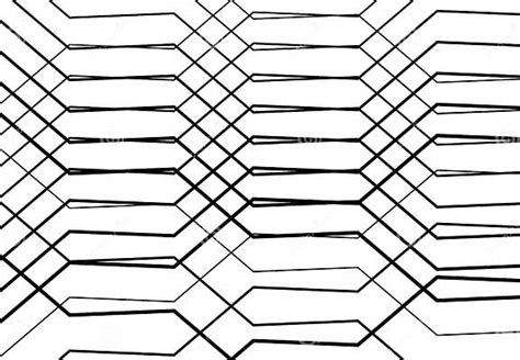 Geometric Structure Angular Angled Lines Stripes Grid Mesh And