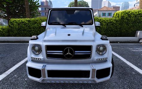 Mercedes Benz G65 AMG Real Physics Sound Dynamic GTA5 Mods