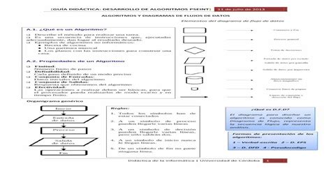 GuÍa DidÁctica Desarrollo De Algoritmos · Pdf File[guÍa DidÁctica Desarrollo De Algoritmos