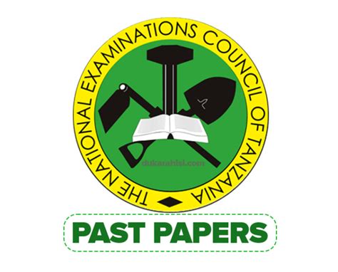 Form Six Necta Past Papers All Subjects All Years Free Download