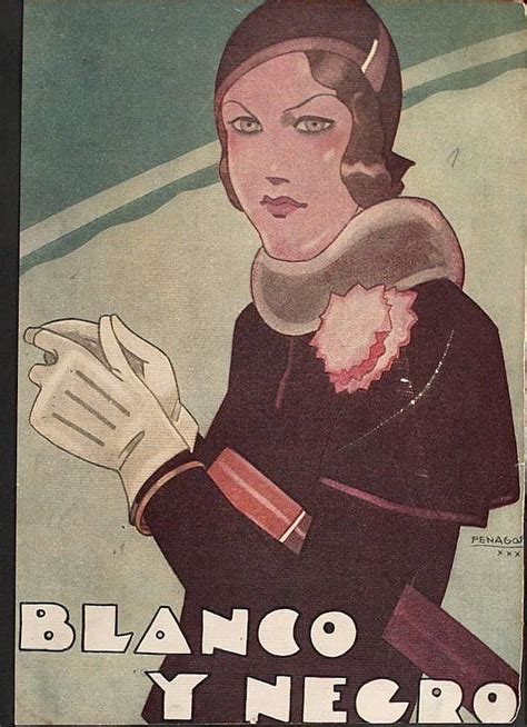 Portada De 1932 Con Ilustración De Rafael De Penagos In 2024 Art Deco
