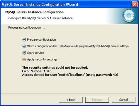 Instalando O Mysql Senha Do Root Como Descobrir Assuntos Gerais GUJ