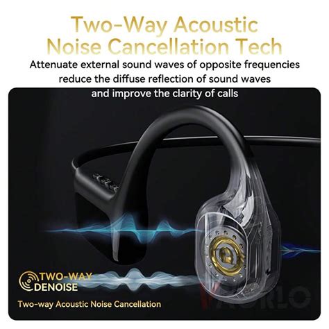 Vaorlo S10 Bluetooth 54 True Bone Conduction Headphones 360° Stereo