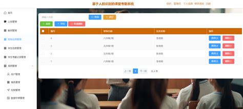 【含文档ppt源码】基于python学生考勤人脸识别系统的开发及其应用 Csdn博客