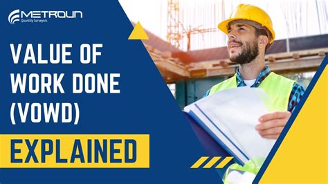 What Is Value Of Work Done Definition For Value Of Work Done In Construction And Building