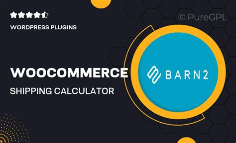 Woocommerce Shipping Calculator