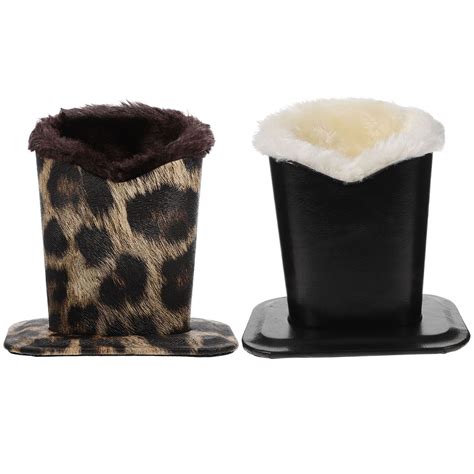 Leorx Eyeglass Holders 2pcs Pattern For Reading Glass Holder Bedside Eyeglass Storage 491in X 3