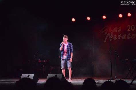 Festival PjevaČa Amatera Teo Vučković Pobjednik Glasa Neretve 2014