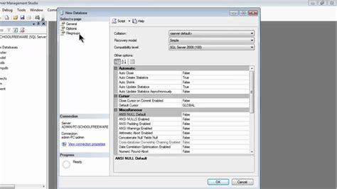Sql Server Express R Tutorial Making A Database Youtube