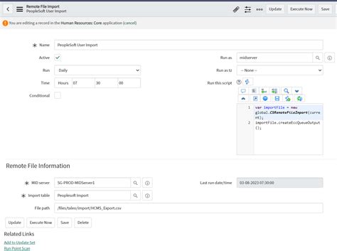 Solved How Can I See The Results Of A Scheduled Job Execu