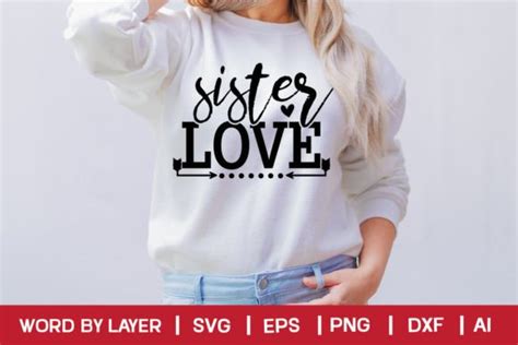 Sister Svg Design Bundle Vol2 Bundle · Creative Fabrica
