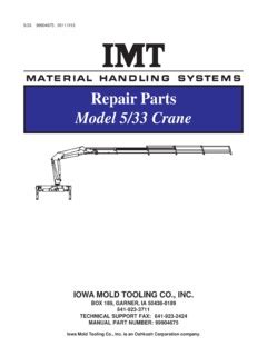 Articulating Knuckle Boom Cranes IMT Specifications CraneMarket Page 4