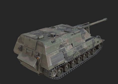 3d Model 4 Coatings Of Usa Army Xm297e2 Crusader Self Propelled Howitzer Vr Ar Low Poly 3d Model 4 Coatings Of Usa Army Xm297e2 Crusader Self Propelled Howitzer Vr Ar Low Poly