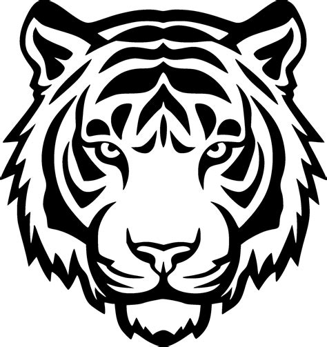 Tiger Minimalist And Flat Logo Vector Illustration 27461848 Vector