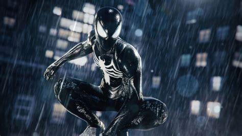 Обои на рабочий стол Spider Man Человек паук из видеоигры Marvels