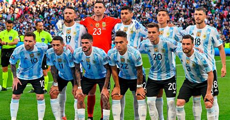 Agárrate México Argentina lanza su lista final de Qatar 2022