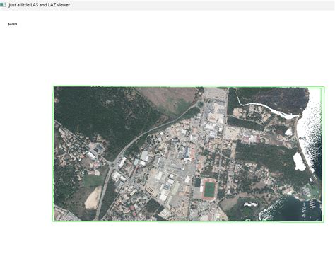 Lidar Difficulties Producing A Colorized Point Cloud For Qgis