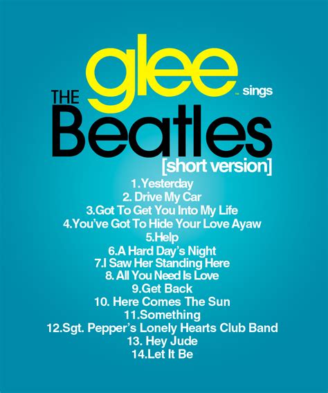 Glee Download Songs Glee Sings The Beatles Short Version