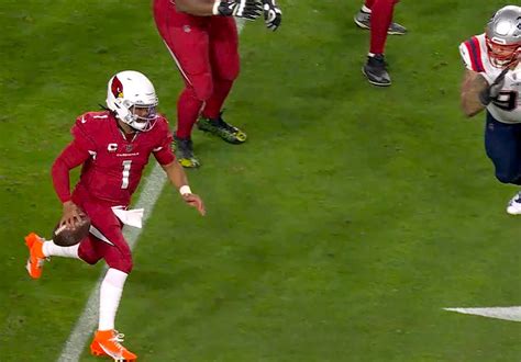 Kyler Murray Suffers Non Contact Knee Injury In Heartbreaking Moment
