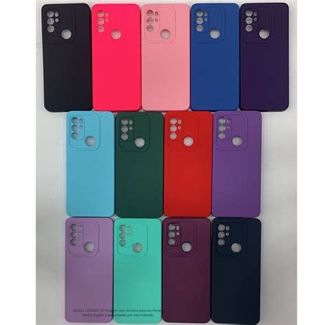 Capa Motorola Moto G S Case Capinha Premium Aveludada Shopee Brasil