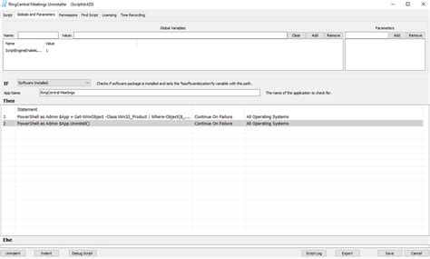Uninstall Script In Automate Rconnectwise