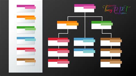 Hierarchy Ppt Diagram