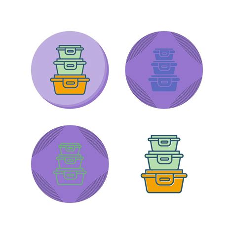 Plastic Food Container Vector Icon 28729194 Vector Art At Vecteezy